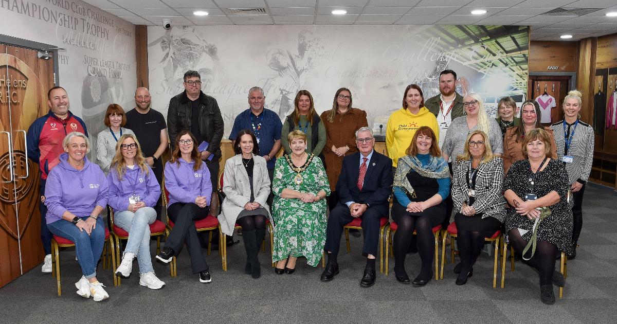 Community comes together for suicide memorial event - St Helens Borough ...