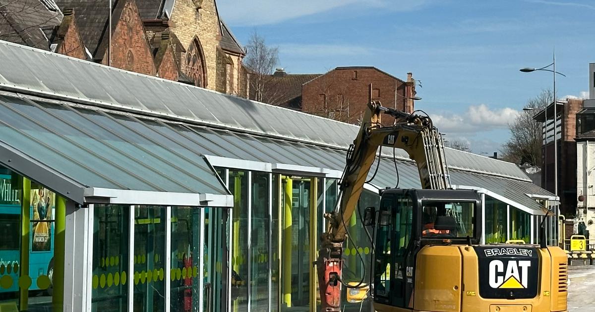 Demolition works signal next step in transforming St Helens Town Centre ...