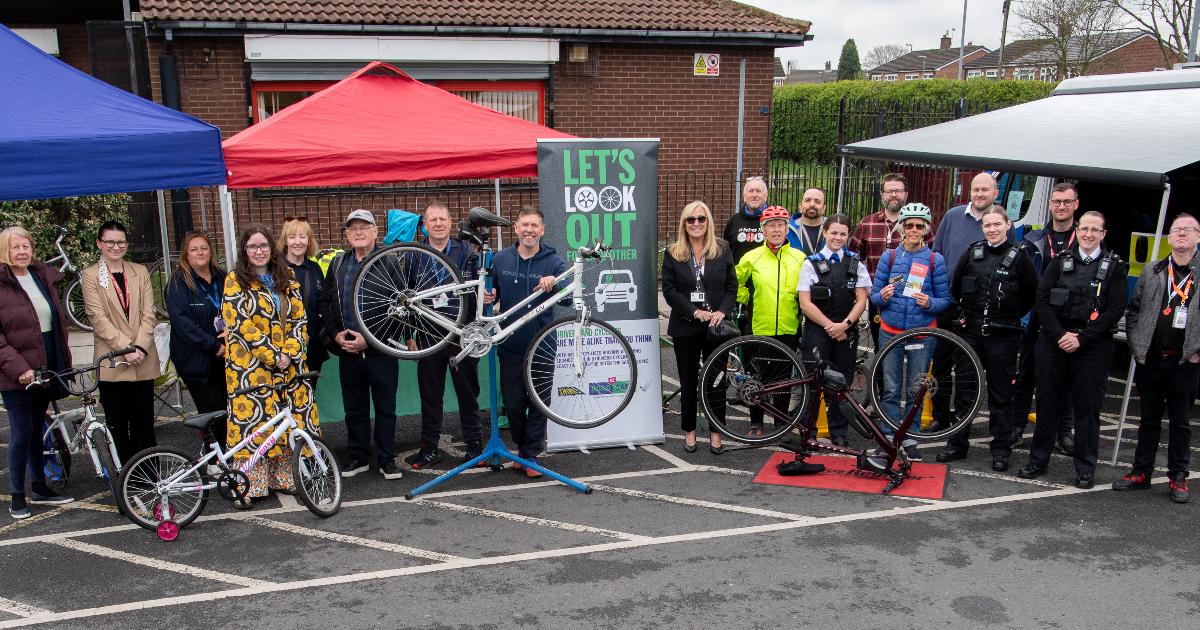 Active travel event keeps residents rolling at Chester Lane Library ...