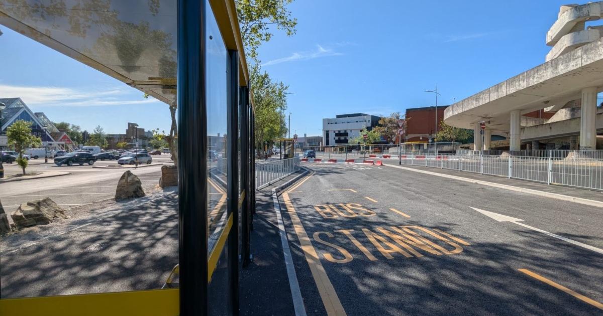 St Helens temporary bus hub set to open - St Helens Borough Council