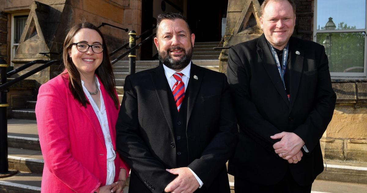 New Cabinet line-up unveiled - St Helens Borough Council