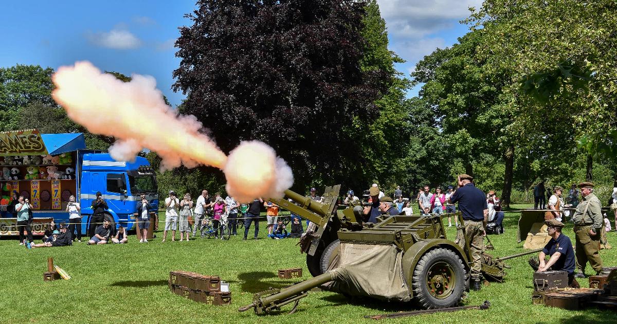 St Helens Armed Forces Day event to return to Victoria Park this June ...