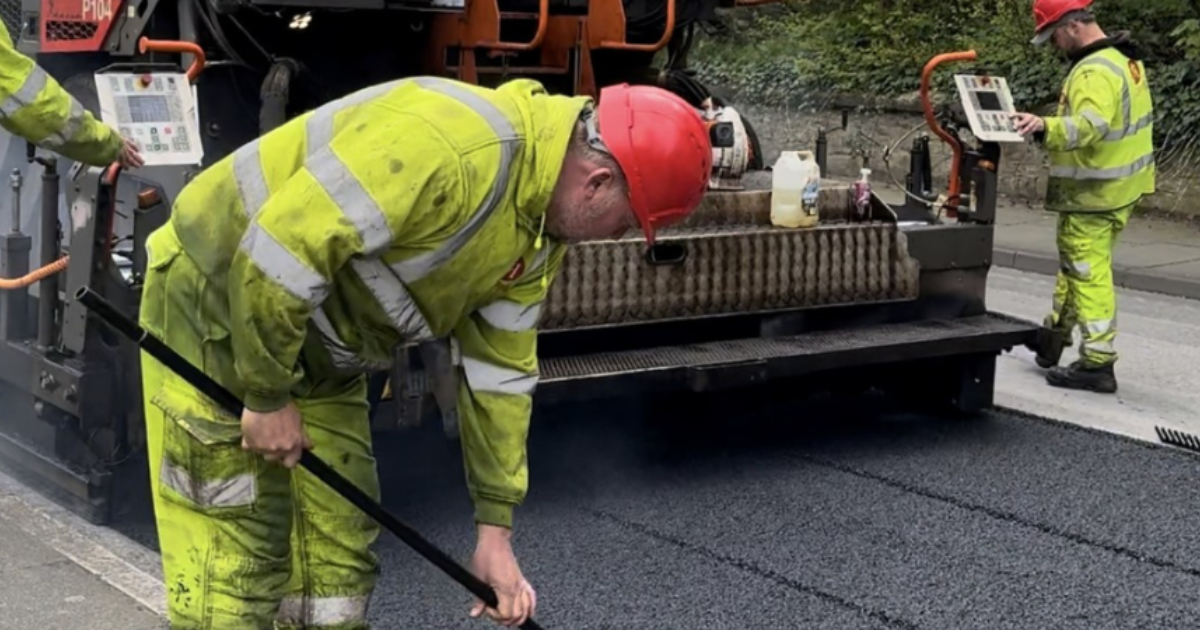 Council launches carriageway resurfacing programme in Clock Face area ...