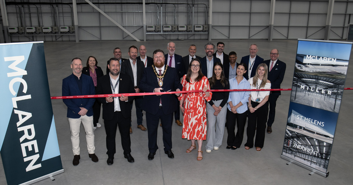 McLaren Construction celebrates completion of major industrial and ...