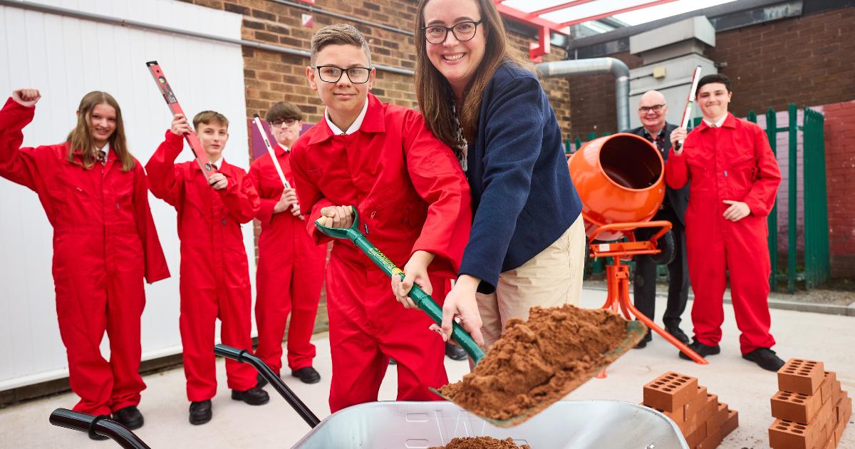 Laying the foundations for tomorrow: St Helens backs new construction ...