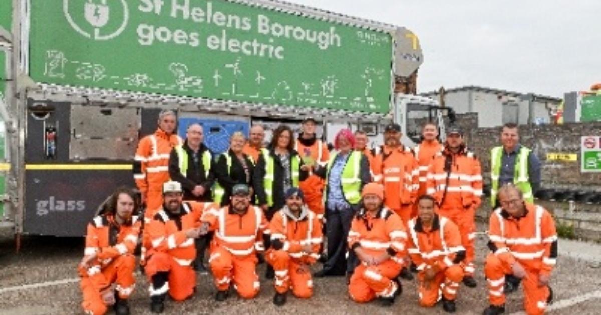 St Helens Borough Council wins national award for recycling and food ...