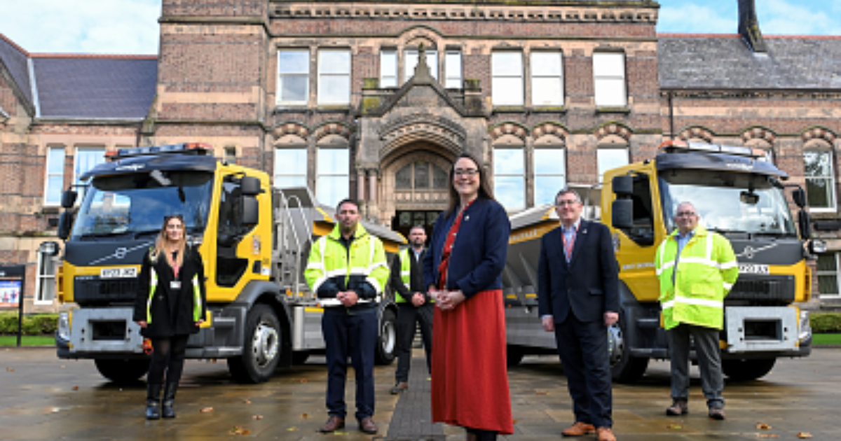 St Helens Borough Council launches Winter Service to keep the borough ...