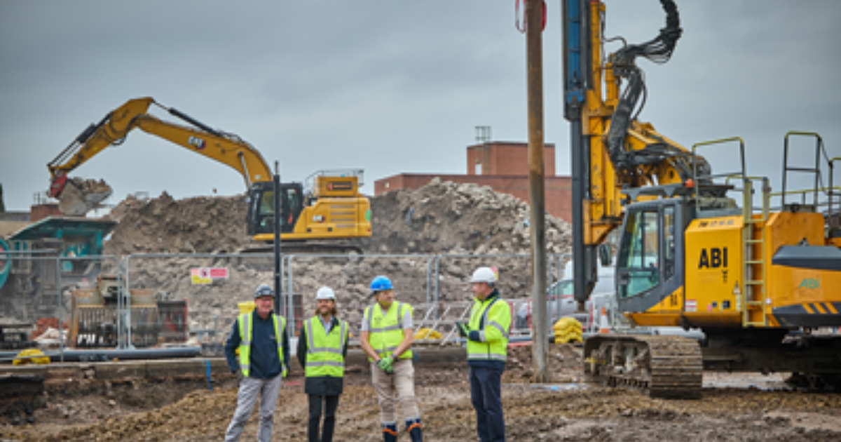 Strong foundations: groundworks move forward on St Helens Transport ...