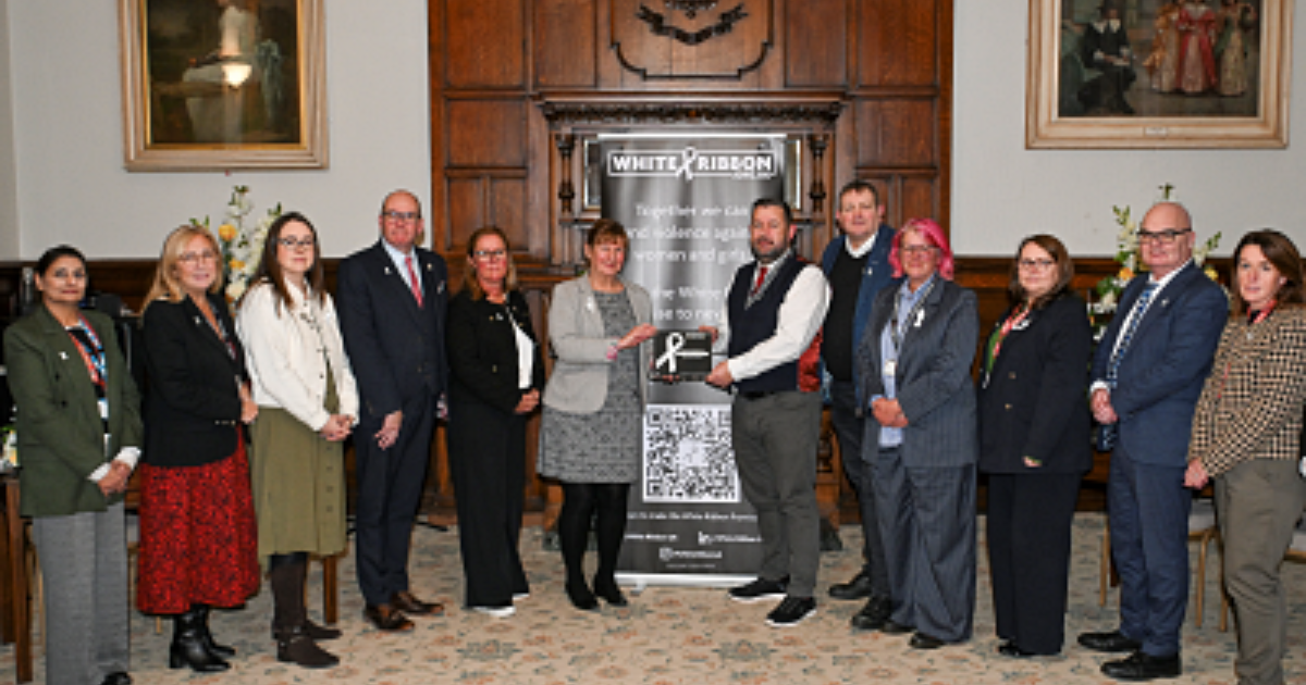 Council's White Ribbon accreditation signals strong commitment to ...