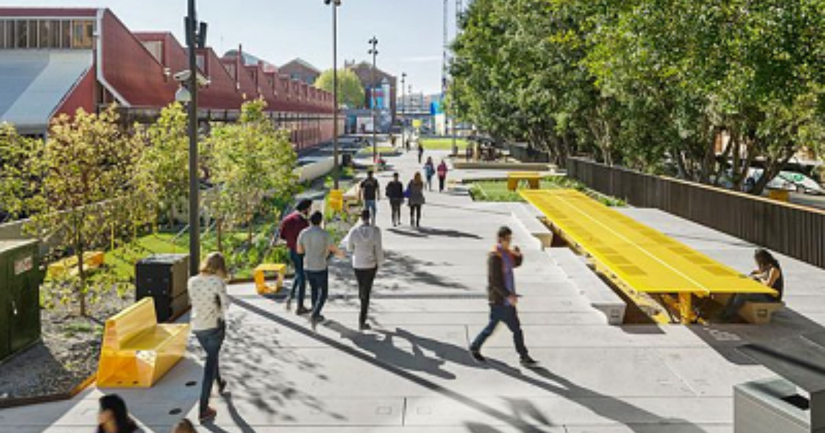 Exploring plans for new green corridor along former rail line - St ...