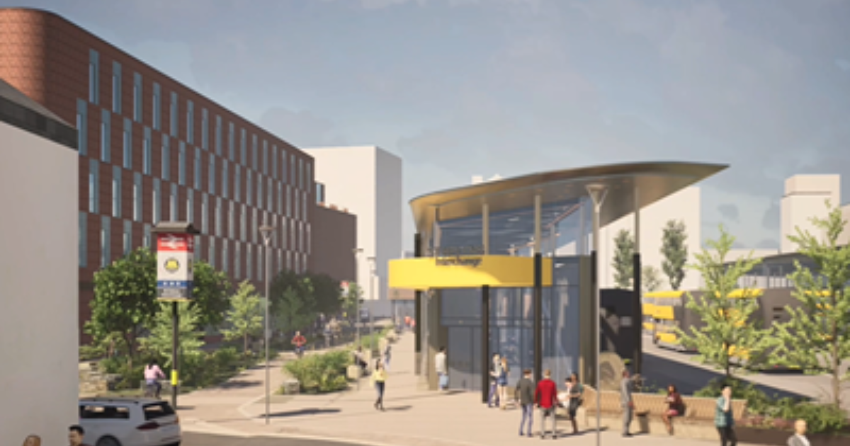 Exciting vision for St Helens Transport Interchange brought to life ...