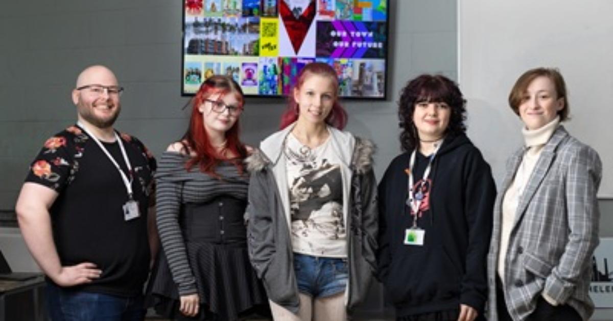Local students' artwork showcased in St Helens town centre in new ...