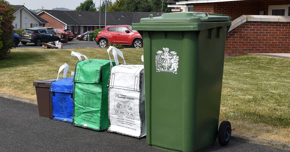 Easter recycling and refuse collections in St Helens Borough - St ...
