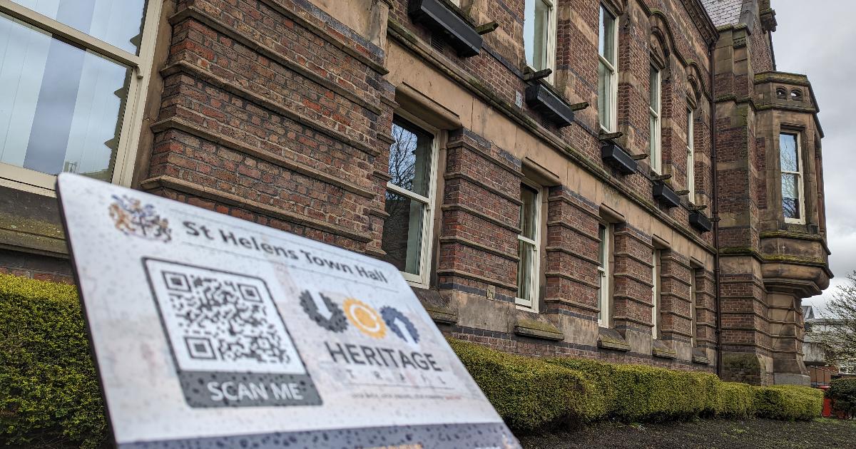 Historic St Helens Town Hall joins heritage plaque trail - St Helens ...