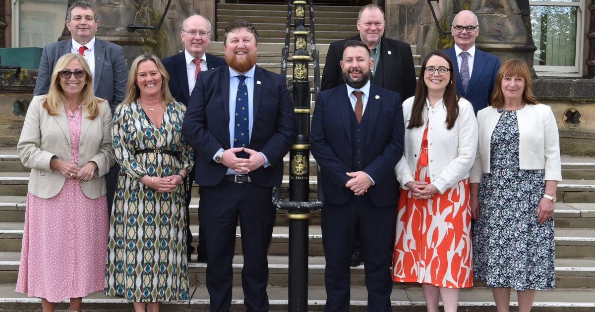 New leader and Cabinet announced at St Helens Borough Council - St ...