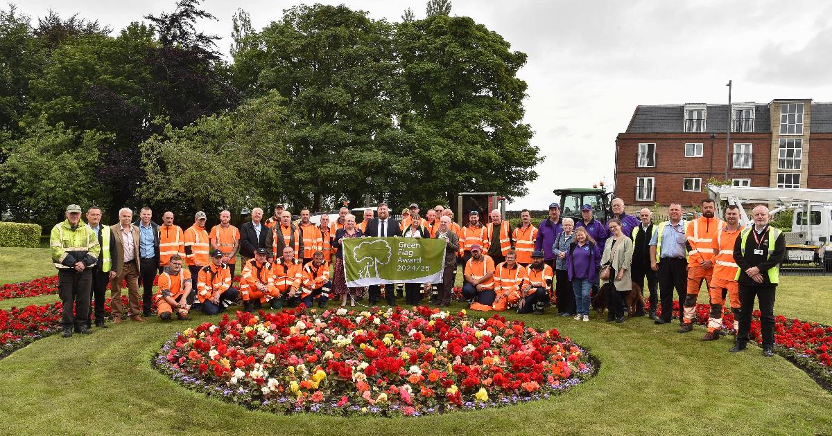 St Helens Borough secures four coveted Green Flag Awards recognising ...