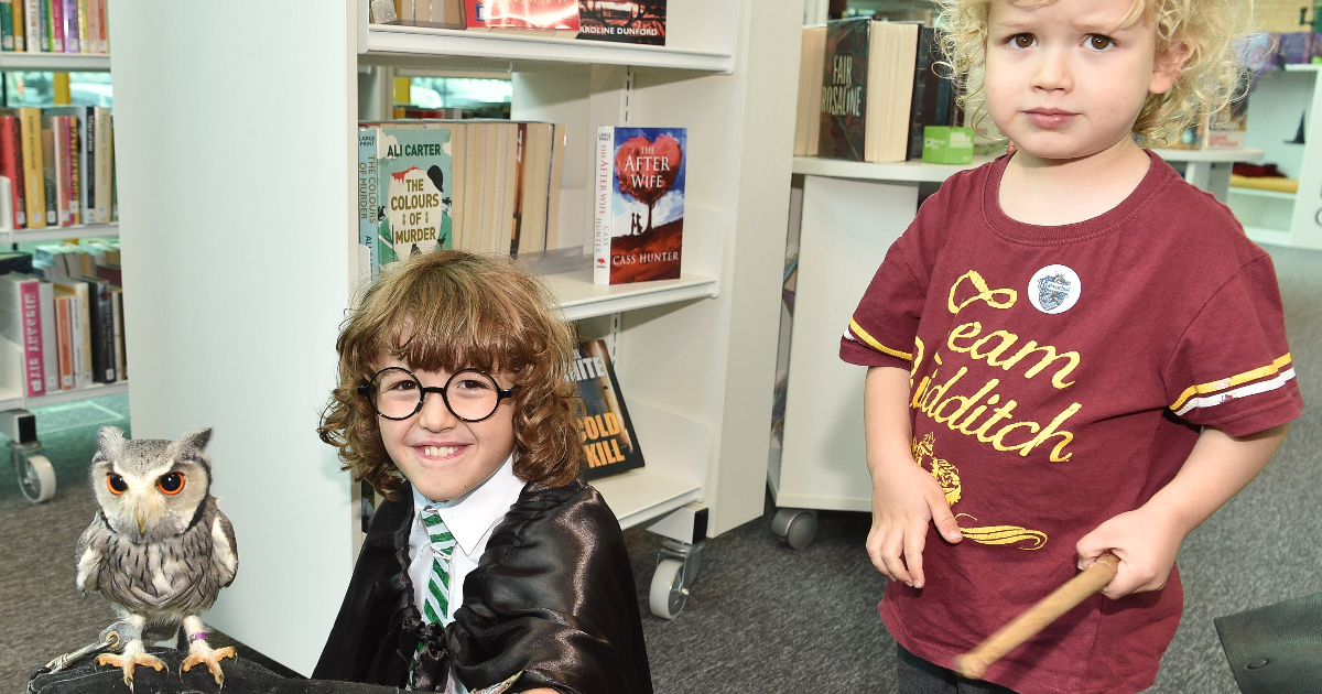 Get set for a magical afternoon in St Helens Borough libraries for ...