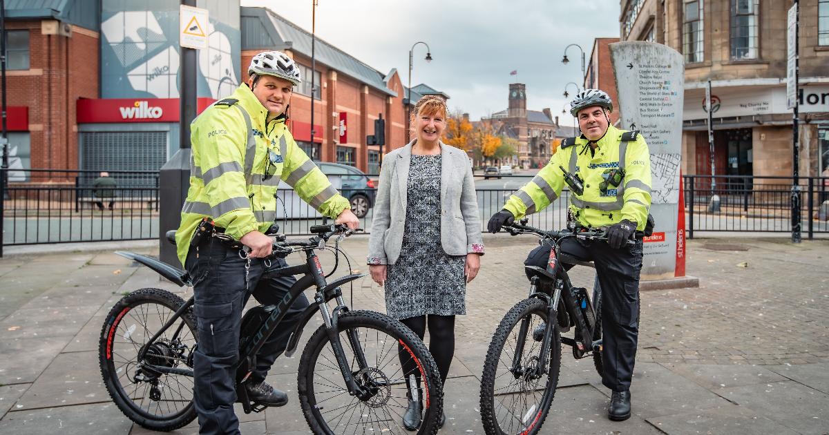 St Helens Police roll out electric bikes to power up patrols - St ...