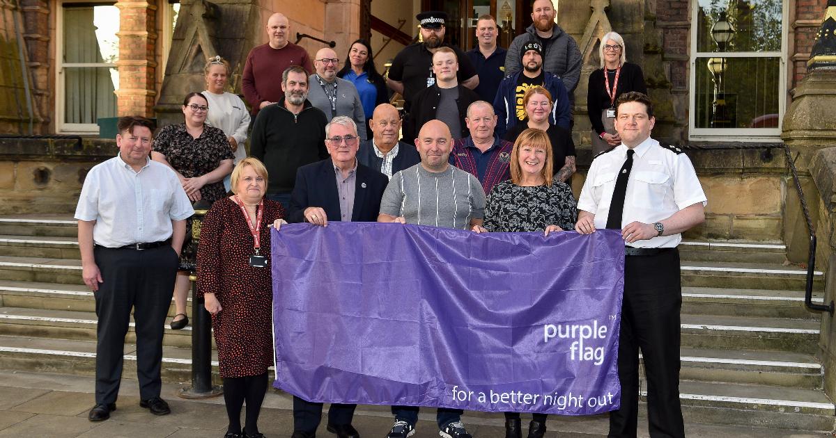 St Helens town centre celebrates Purple Flag reaccreditation - St ...